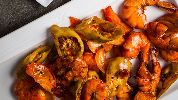 how to make prawns devil